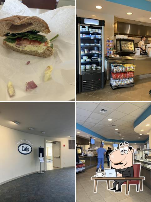 MGH Waltham Cafe, Waltham - Restaurant menu, prices and reviews