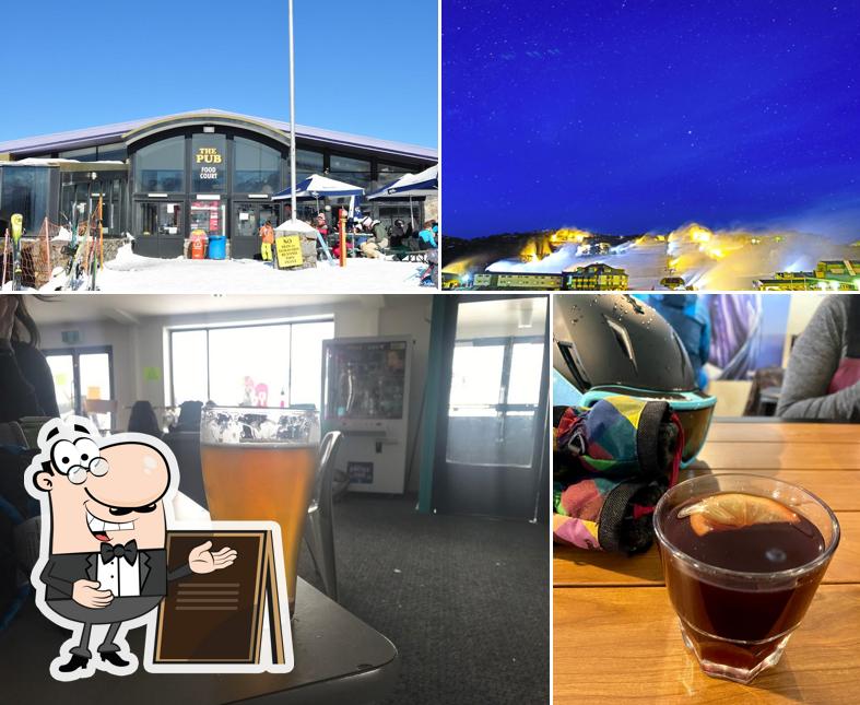 The Pub Family Food Court, Perisher Valley - Restaurant menu, prices ...