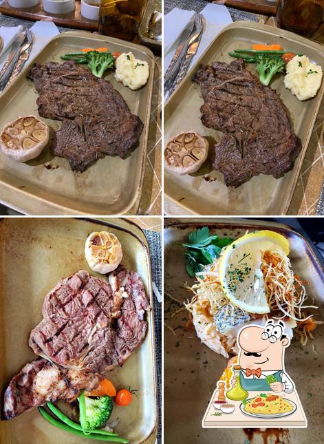 Cowrie Grill - Greenhills Shopping Center, San Juan - Restaurant menu ...