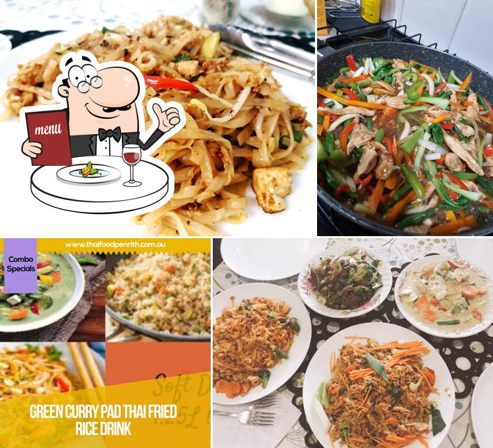 Sunset Thai in Kingswood - Restaurant menu and reviews