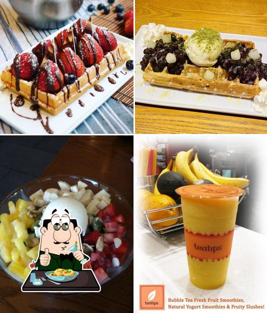 Tealips Cafe, Burnaby, Edmonds - Restaurant menu, prices and reviews