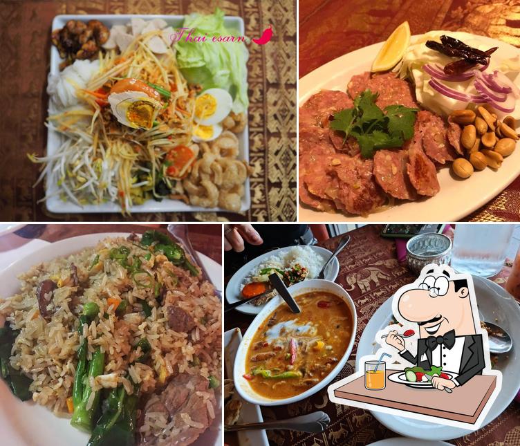 Thai Esarn Restaurant in Bayswater - Restaurant menu and reviews