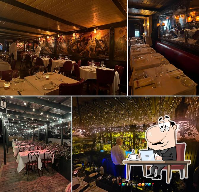 Waverly Inn, New York City - Restaurant menu, prices and reviews