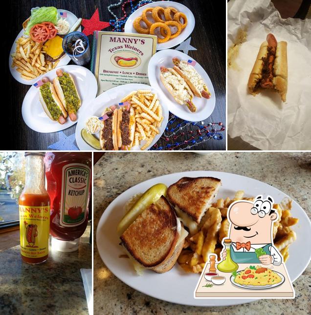 Manny's Texas Wieners, Union - Restaurant menu, prices and reviews