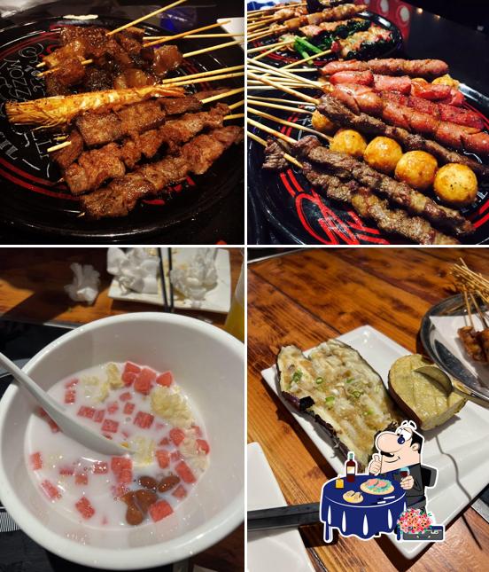 Funny BBQ 98 聚点串吧, New York City, Grand Street - Restaurant menu ...