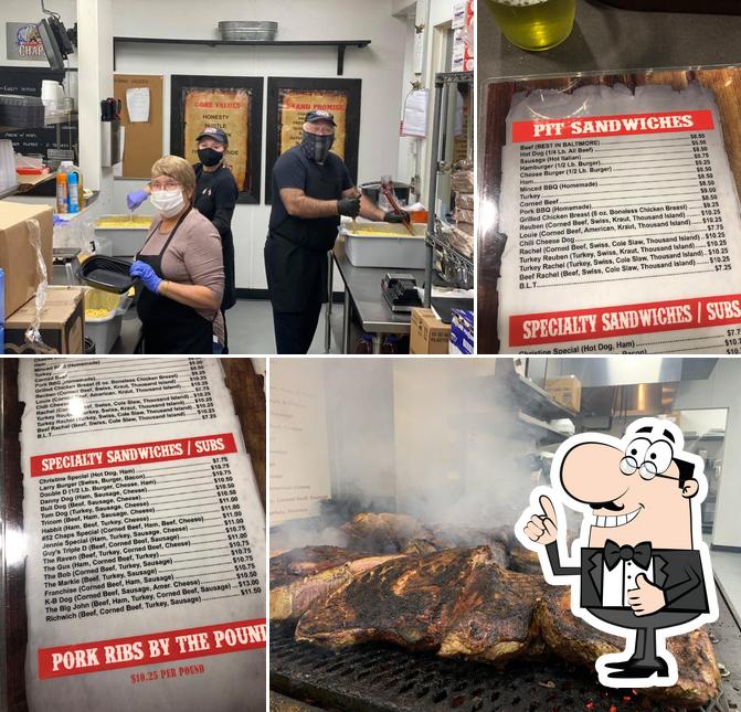 Chaps Pit Beef Rehoboth in Rehoboth Beach - Restaurant menu and reviews
