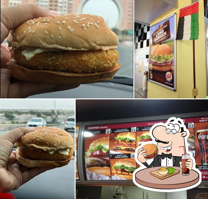 Burger King restaurant, Dubai, Jebel Ali Freezone