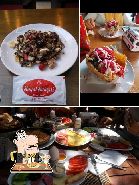 Hayal Bahçesi, Istanbul, Atatürk Cd. No 25 - Restaurant menu and reviews
