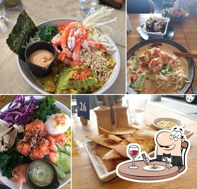Cheeky Poke Bar, Newstead - Restaurant menu, prices and reviews