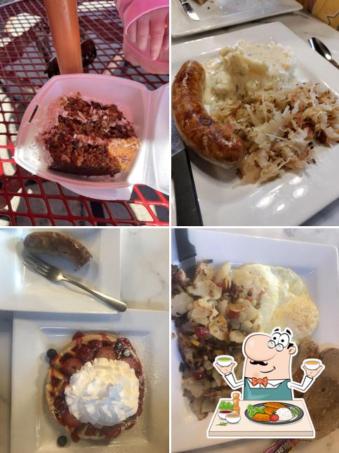 Das Café in Spring City - Restaurant menu and reviews