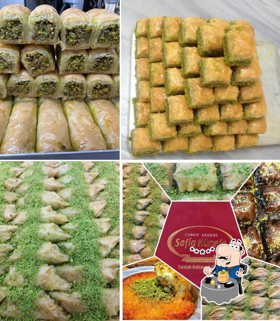 Sofia Kunefe Baklava Ring desserts, Sofia - Restaurant reviews
