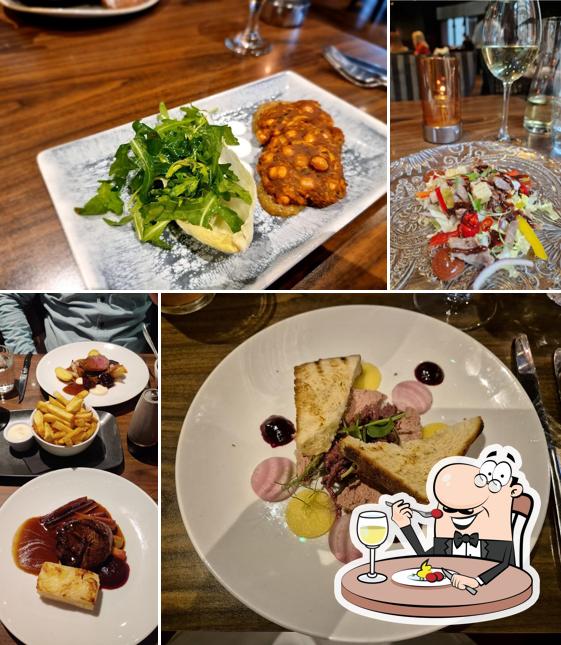 Menu of Dine Edinburgh, Edinburgh - seafood restaurant reviews and ratings