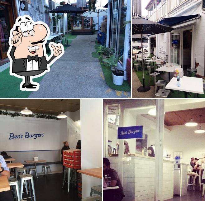 Ben's Burgers, 5 Winn St in Brisbane City - Restaurant reviews