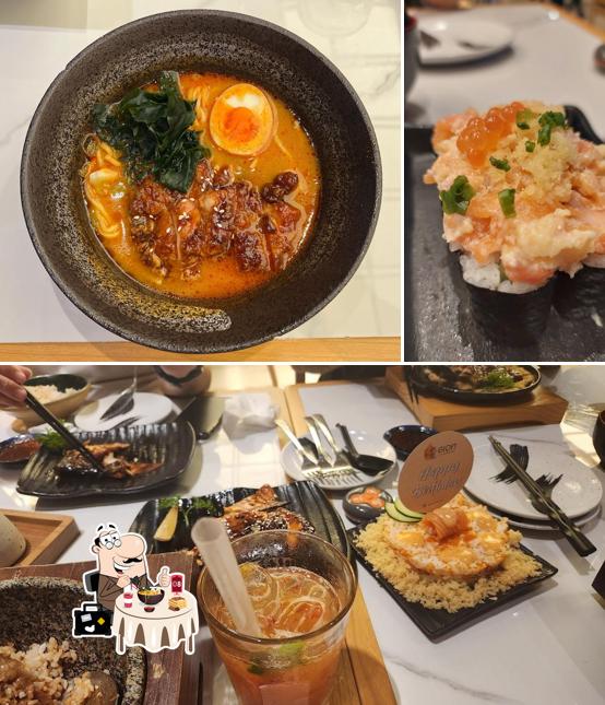 Gion The Sushi Bar - DP Mall Semarang, Semarang - Restaurant menu ...