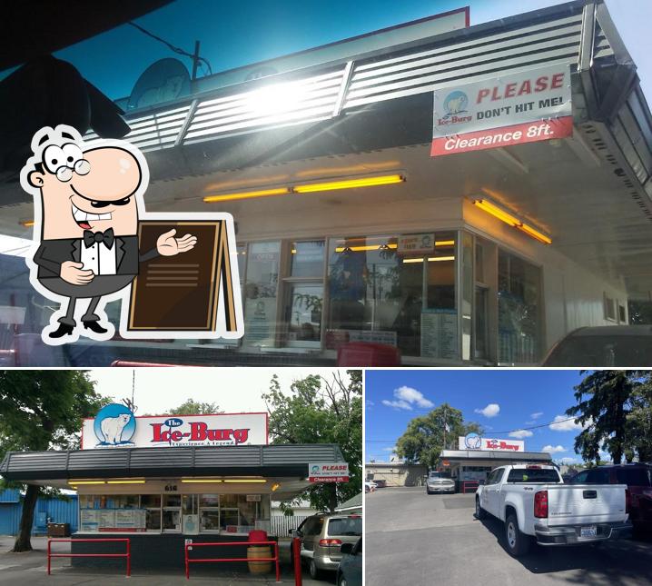 Ice-Burg Drive-In, Walla Walla - Restaurant menu, prices and reviews