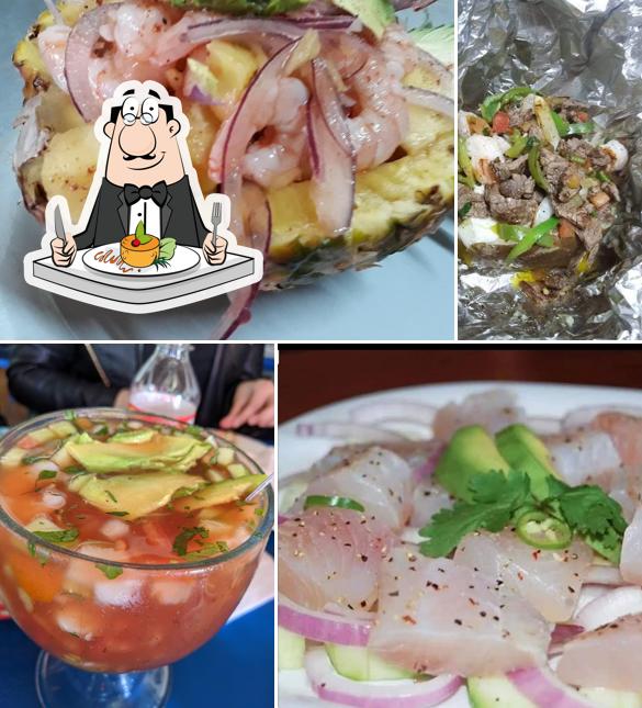 MARISCOS LA PERLA DEL PACIFICO, Tijuana - Menú del restaurante, precios ...