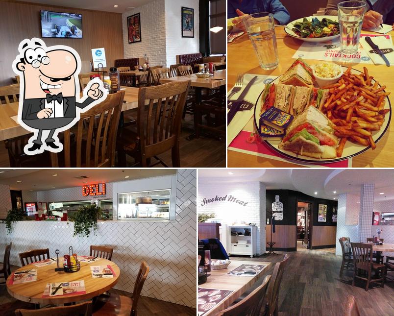 Nickels Deli, Montréal, Côte-Vertu - Restaurant menu, prices and reviews