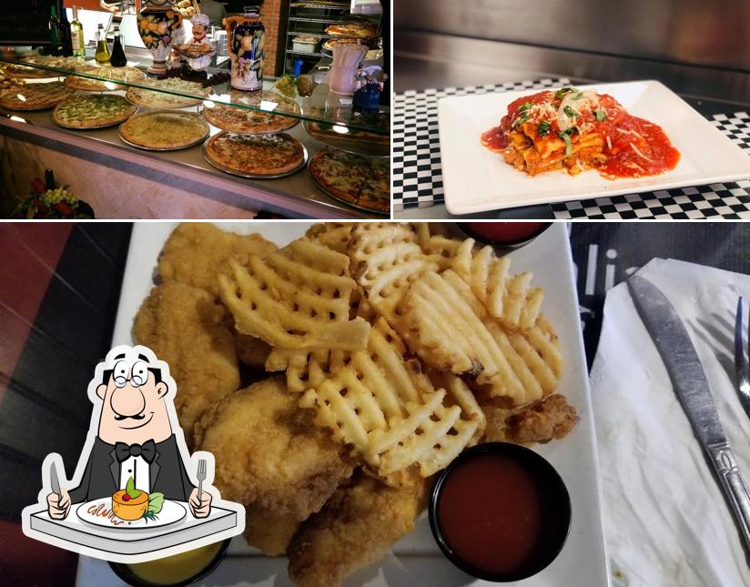 Nina's Pizzeria & Italian Restaurant, Chittenango - Restaurant menu ...