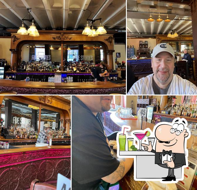 Northern Row Brewery & Distillery in Cincinnati - Restaurant menu and ...