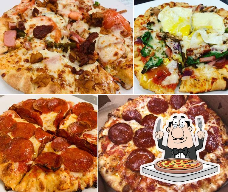 Railroad Pizza Company, Flora - Restaurant menu, prices and reviews