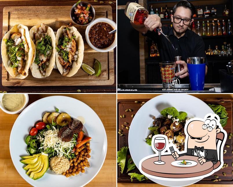 411 Sports Bar & Grill, 2200 Yale St Suite 100 in Houston - Restaurant ...