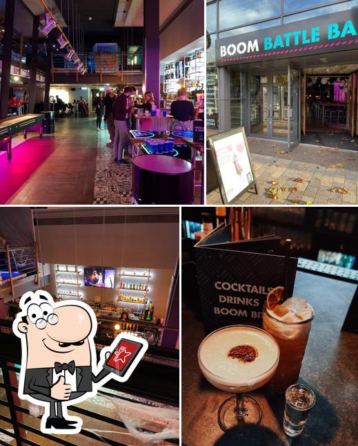 Boom Battle Bar Birmingham Broad Street, Birmingham - Restaurant menu ...