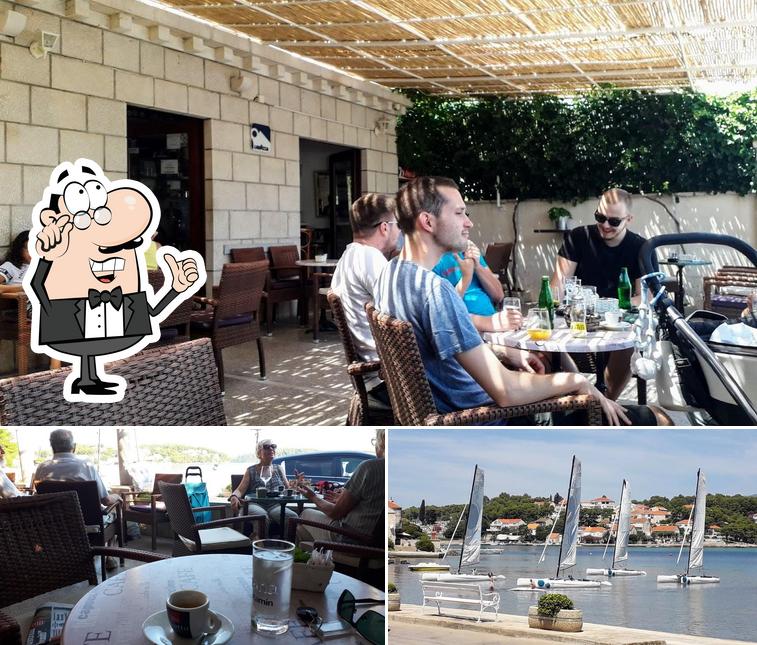 MOT Caffe Bar, Lumbarda - Menu del ristorante, prezzi e recensioni