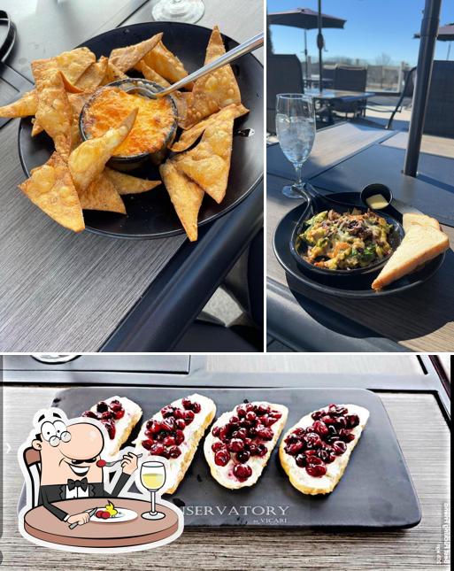 Conservatory by Vicari, Corinth - Restaurant menu, prices and reviews