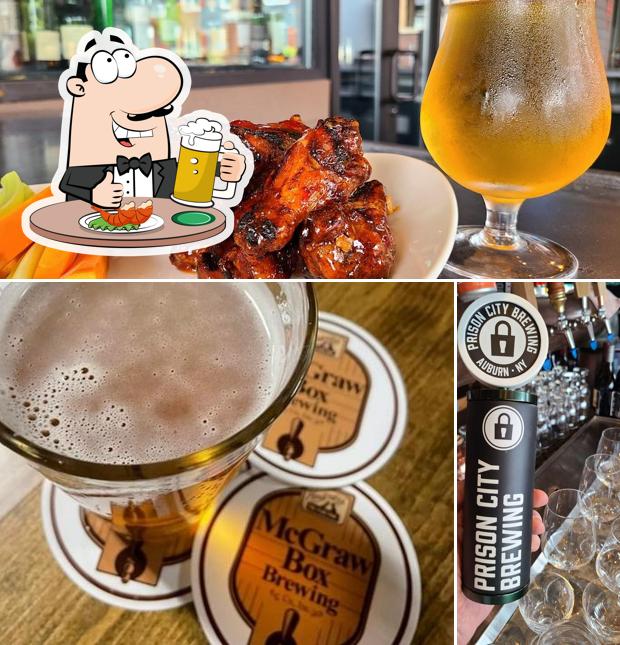 Craftsman Wood Grille & Tap House in Fayetteville - Restaurant menu and ...
