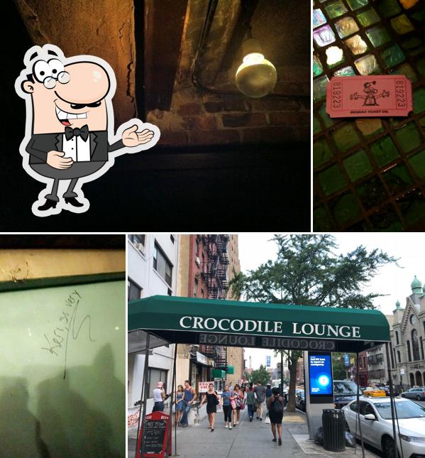 Crocodile Lounge, New York City - Restaurant menu, prices and reviews