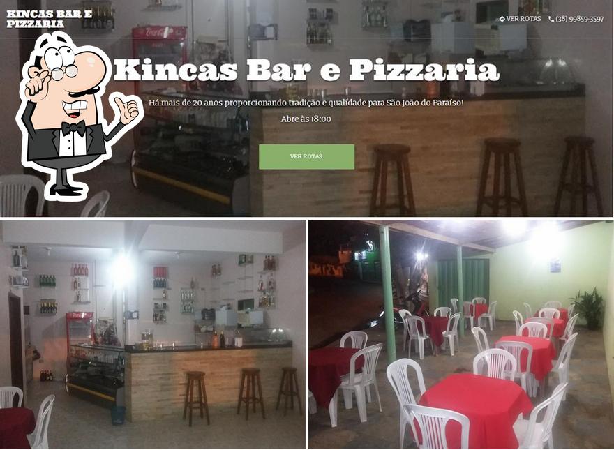 Kincas Bar e Pizzaria - Restaurant menu, prices and reviews