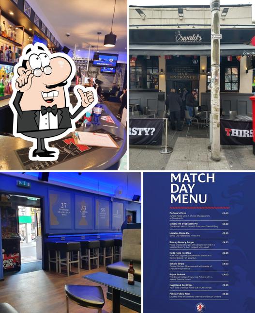 Oswalds in Glasgow - Restaurant menu and reviews
