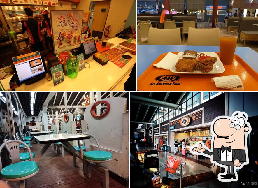 A&W Restoran - Terminal 1C Bandara Soekarno-Hatta Jakarta restaurant ...