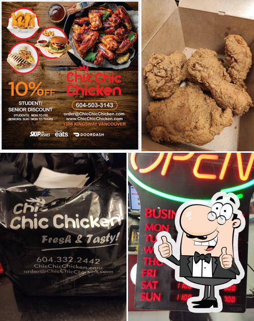 Chic Chic Chicken with Indian Street Food in Vancouver - Restaurant menu and reviews