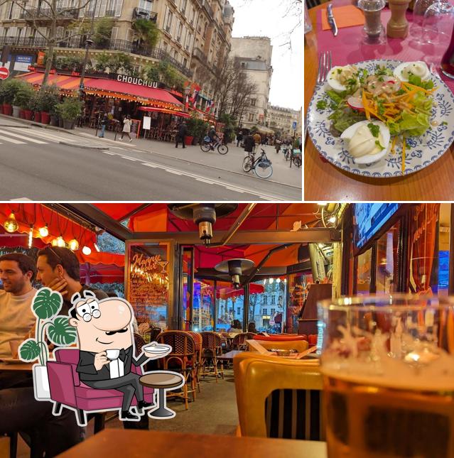 Chouchou, Paris - Menu du restaurant, prix et avis