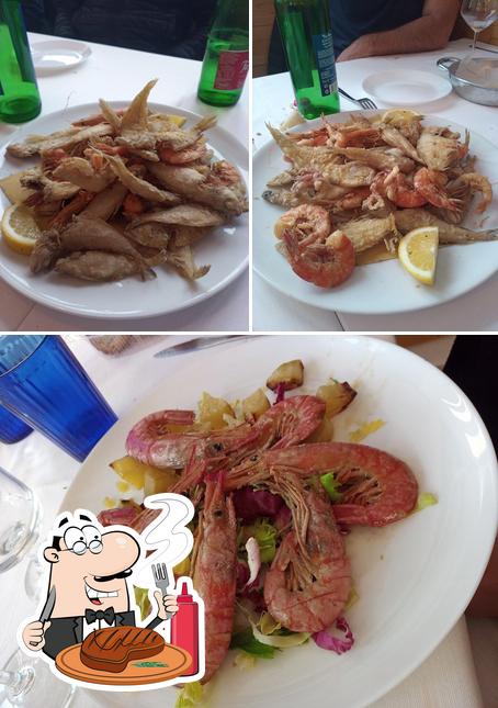 Don Fish restaurant, Rome - Restaurant menu