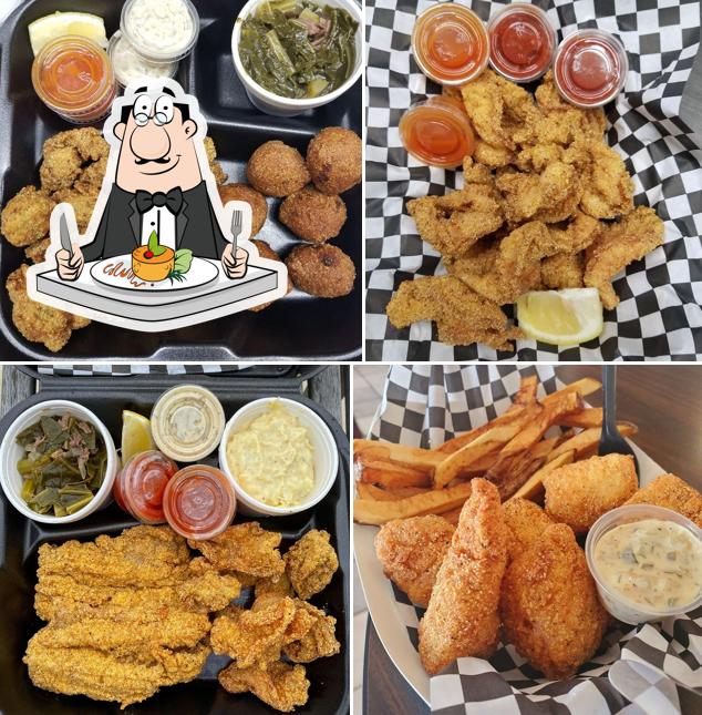 Eee's N Cee's Fish Market in Inglewood - Restaurant menu and reviews