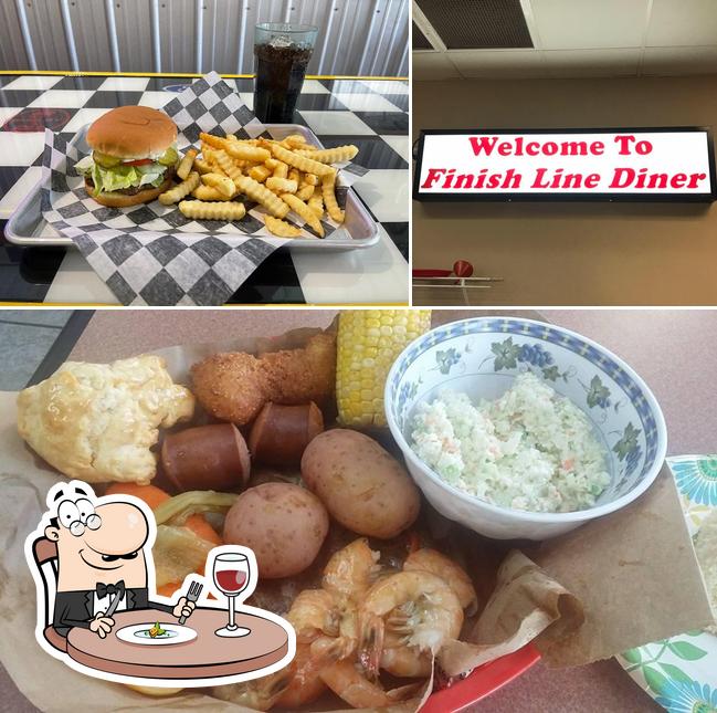 Finish Line Diner in Bluff City - Restaurant reviews