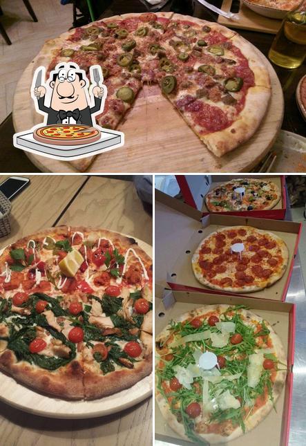 Itzza Pizza - JLT, cluster R, Dubai - Restaurant menu, prices and reviews