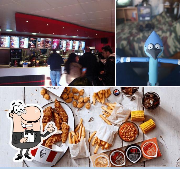 KFC Dudley - Merry Hill Food Court, Dudley - Restaurant menu, prices ...