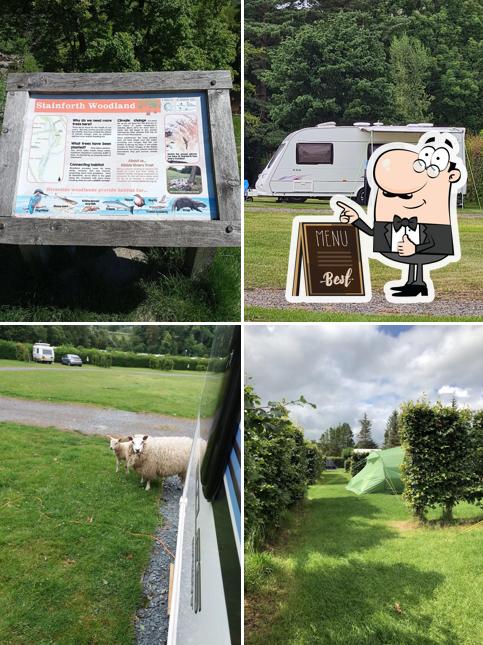 Knight Stainforth Hall Camping & Caravan Park, Settle, North Yorkshire ...