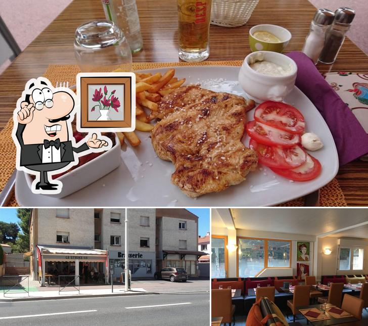 Le Strike 68, Perpinan - Menú del restaurante, precios y reseñas