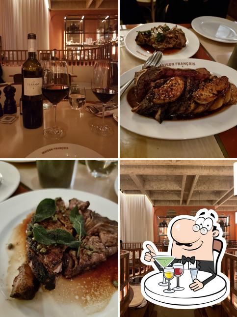 Maison François in London - Restaurant menu and reviews