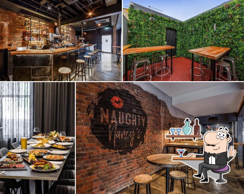 Naughty Nancy's in Prahran - Restaurant menu and reviews