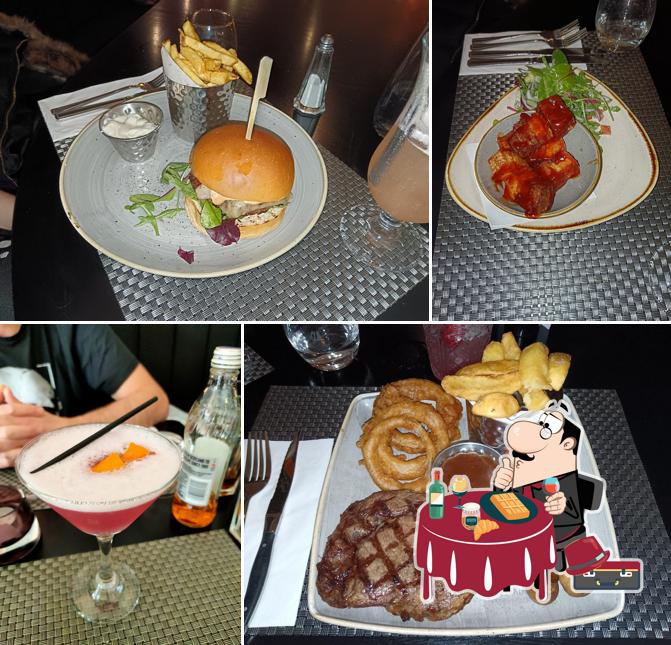 Pendulum Bar & Grill, Paisley - Restaurant menu, prices and reviews