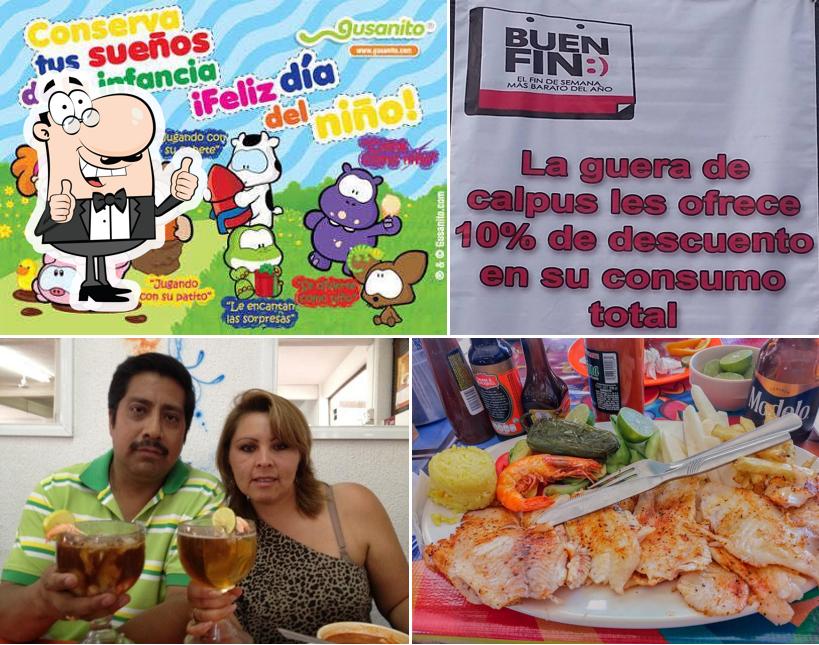 Pescados Y Mariscos La Güera Del Calpus, Ciudad de México - Menú del ...
