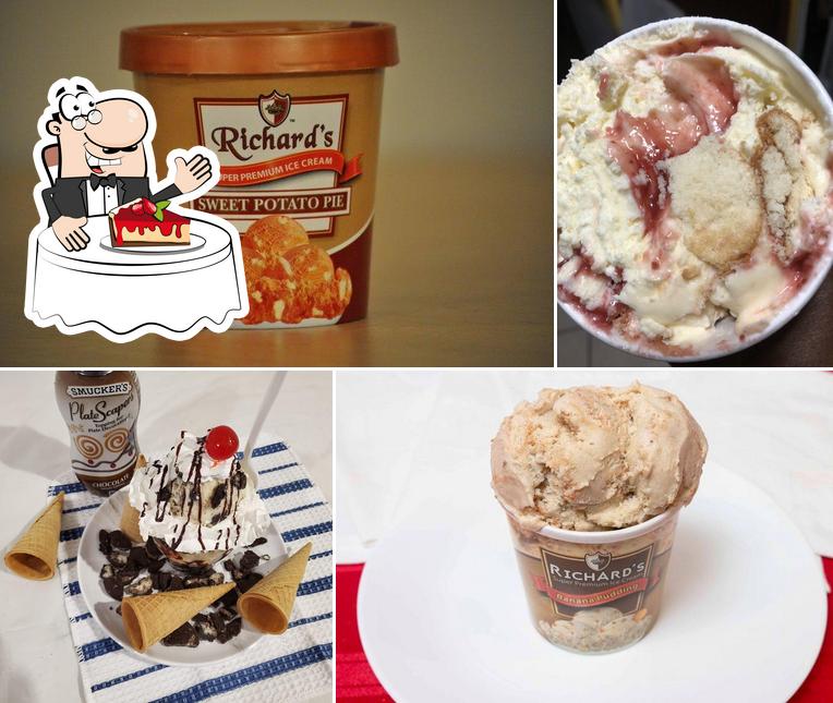 Richard's Super Premium Ice Cream in Chicago - Restaurant menu and reviews