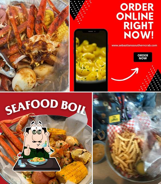 Sebastian's Southern Crab, Omaha - Restaurant menu, prices and reviews