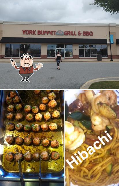 York Buffet, York - Restaurant menu, prices and reviews