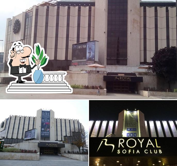 Royal Sofia Club, Sofia - Restaurant reviews